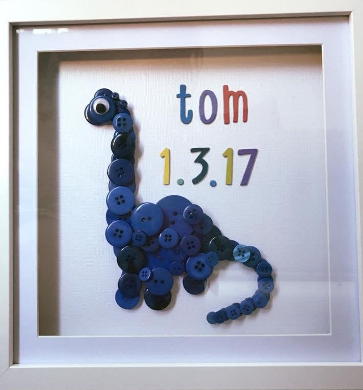 Animals button Art | Etsy