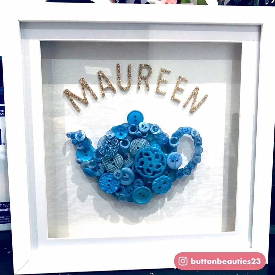 Food/drinks Button Art - Etsy