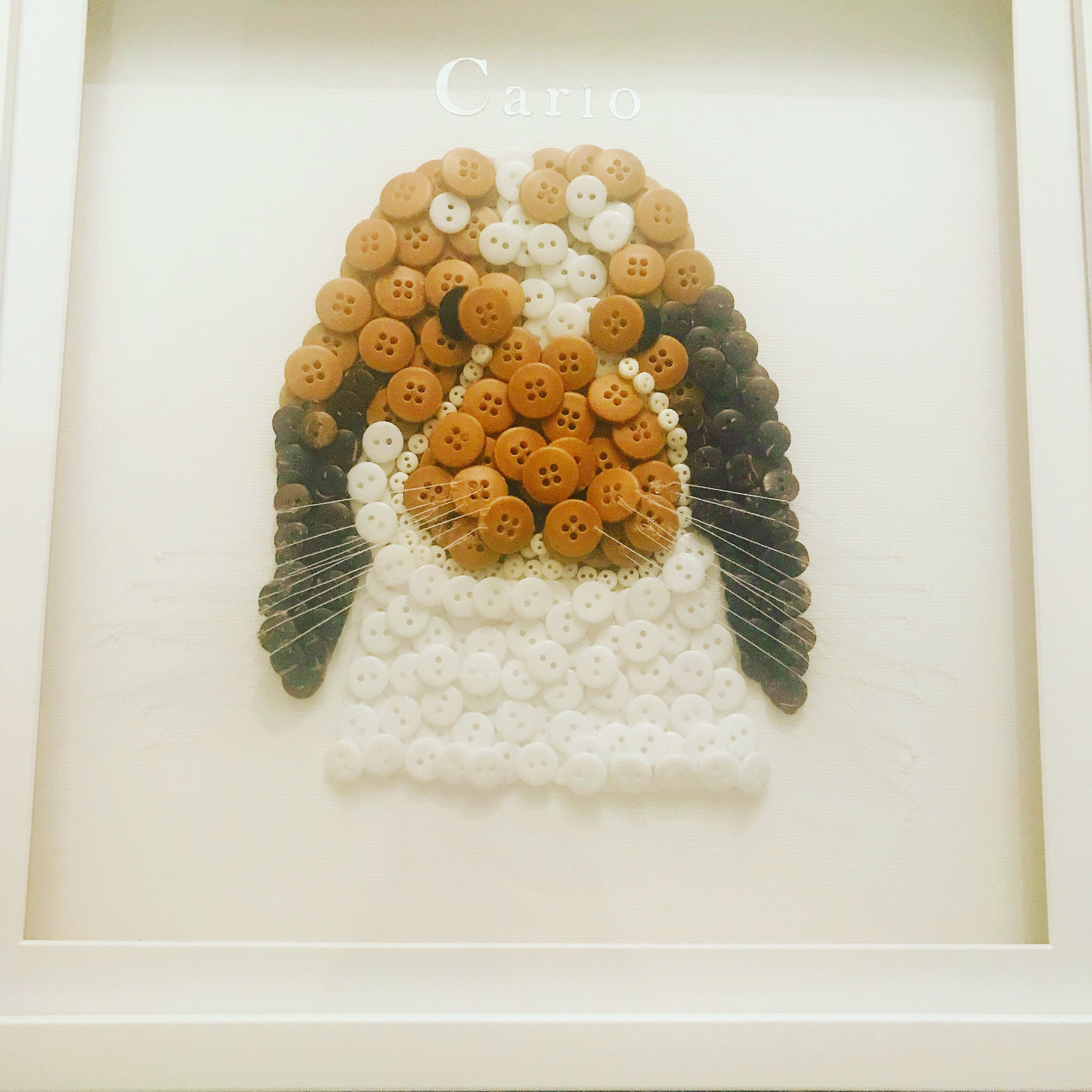 Animals Button Art - Etsy