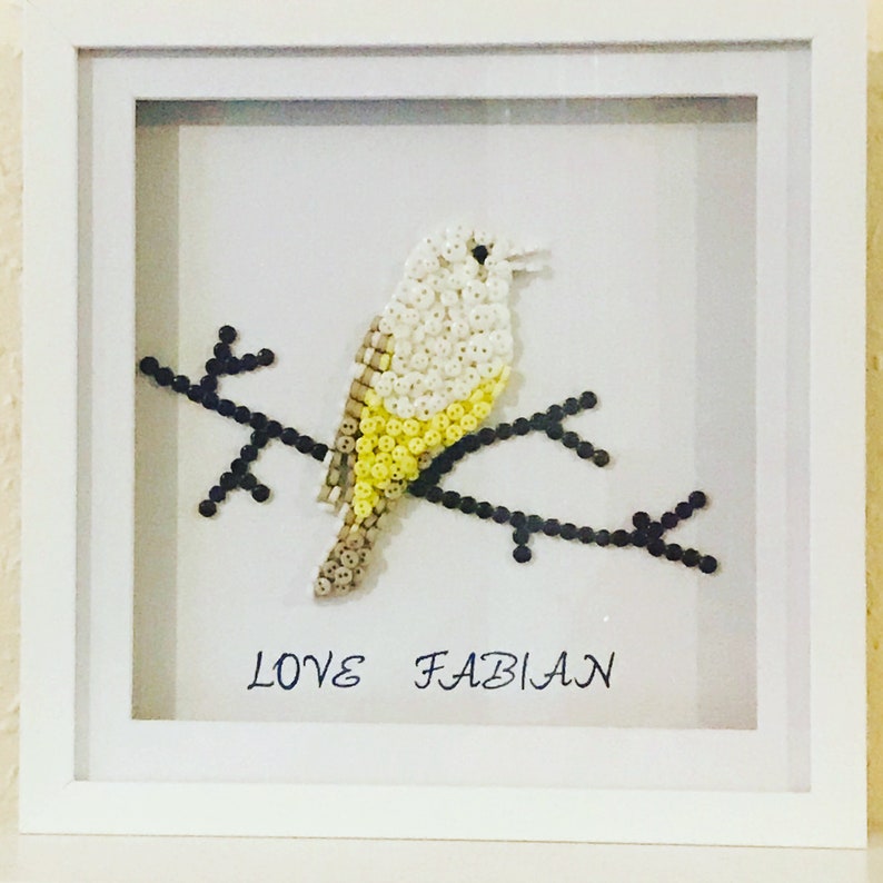 Animals Button Art - Etsy