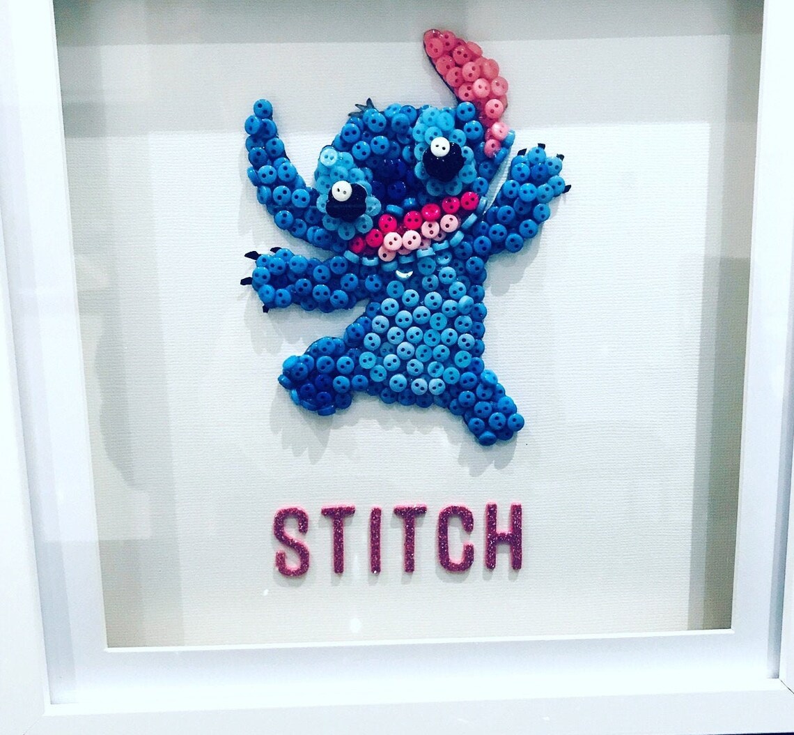 Characters Button Art - Etsy