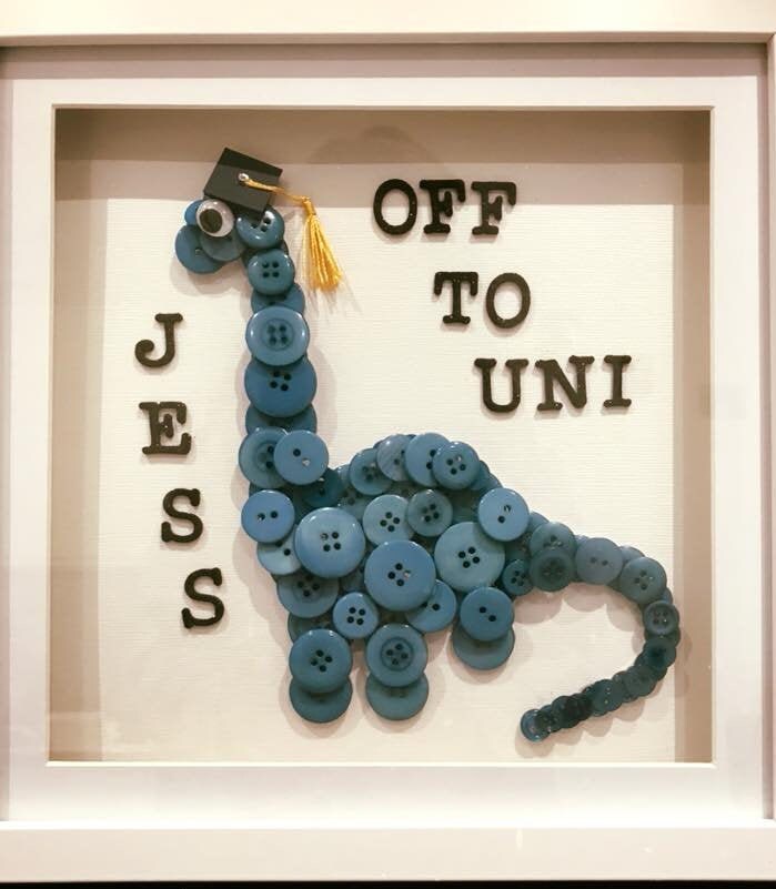 Animals Button Art - Etsy