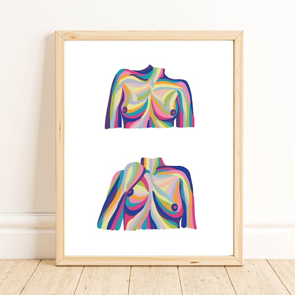 Self Love Line Art Print - Etsy