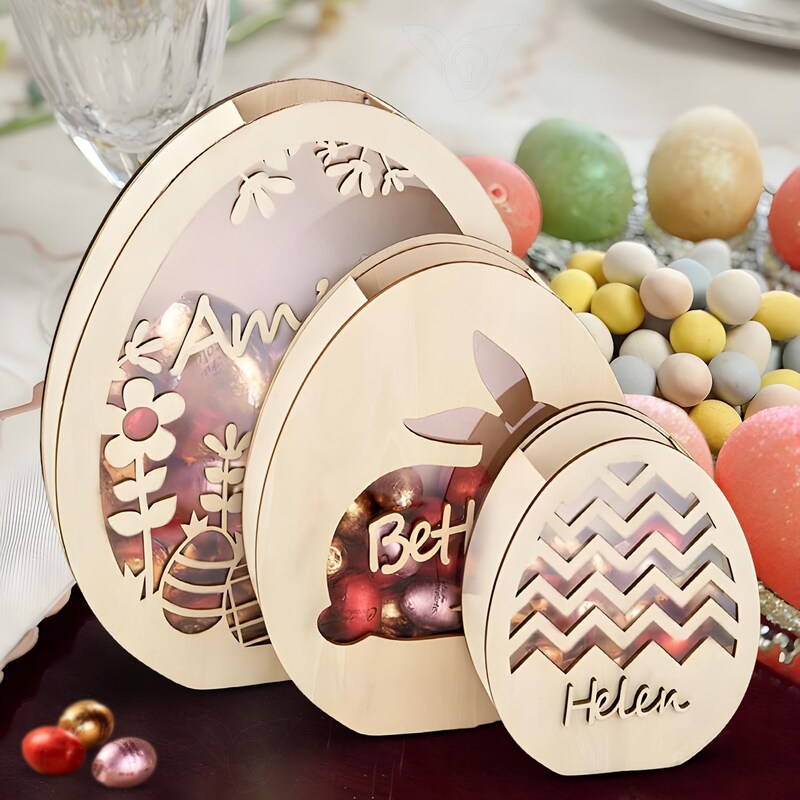 Wooden Egg Holder - Etsy