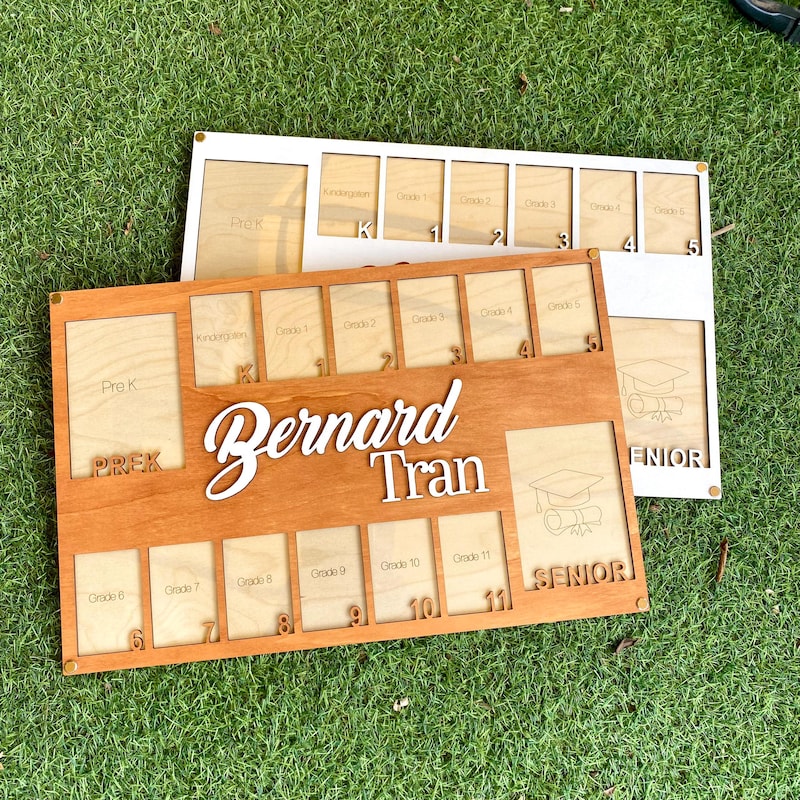 School Picture Frame - Etsy