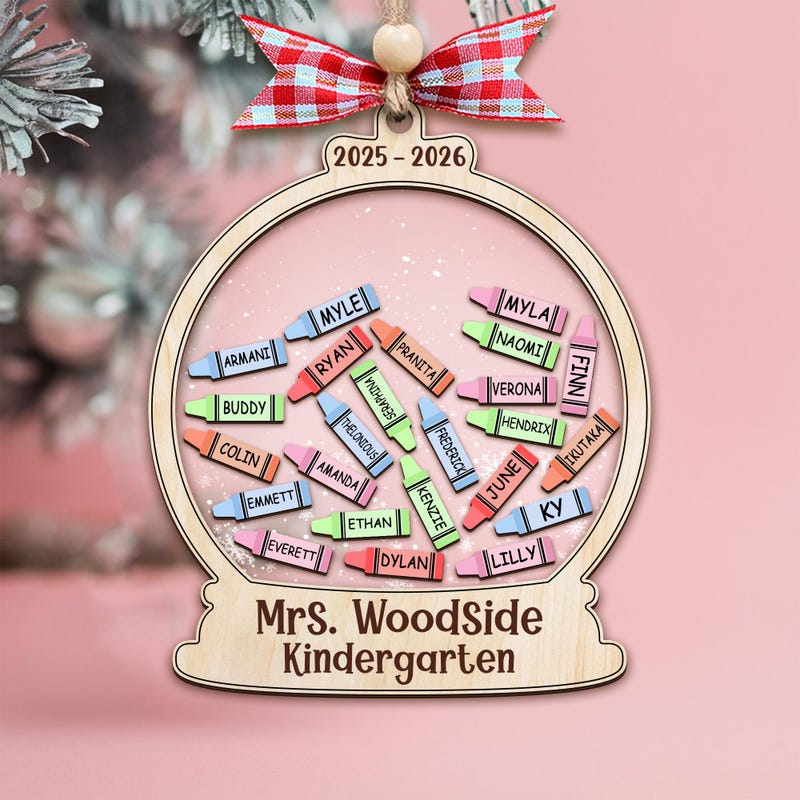 Teacher Student Name Box - Etsy