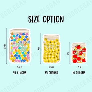 Customized Teacher Reward Jar, Custom Smiley Face Magnet Reward Jar ...