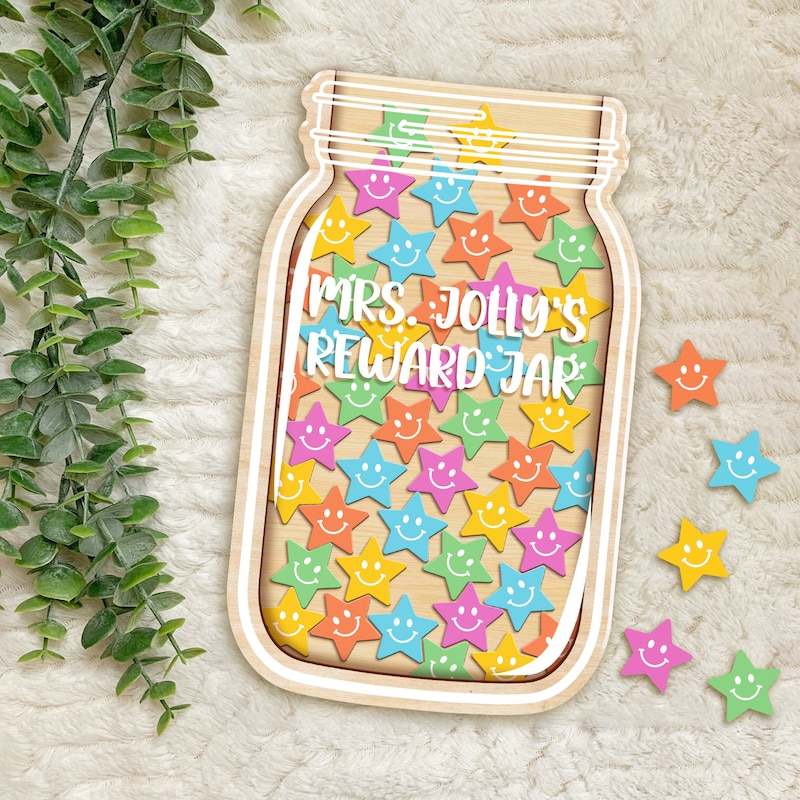 Rewards Jar Kids at Home - Etsy UK