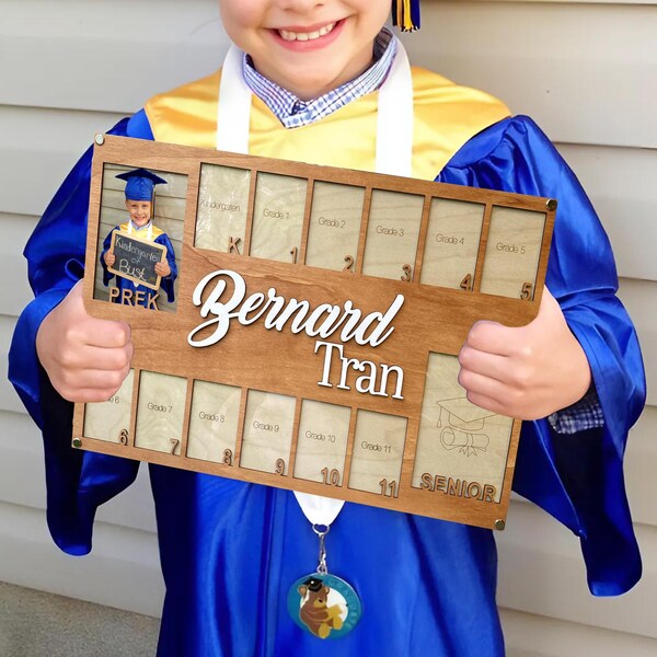 School Picture Frame - Etsy