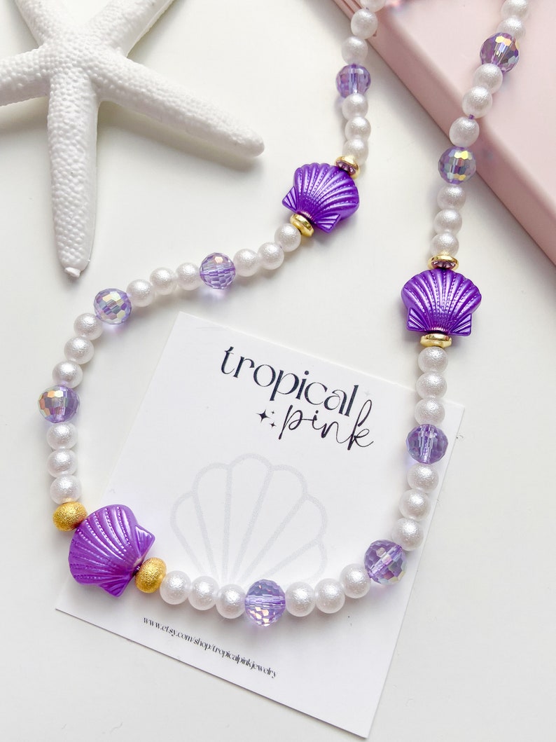 Mermaid Kisses Cell Phone Charm | Freshwater Pearls | Gold Seashell ...