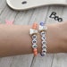 Cute Ghost Name Bracelets Personalized Halloween Bracelets Trick or ...