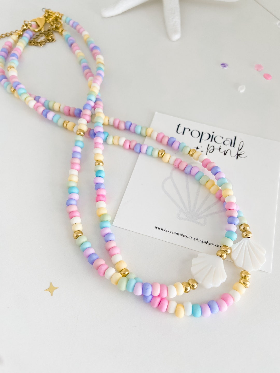 Secret Mermaid Choker | Coastal Aesthetic | Mermaid Inspired Jewelry ...