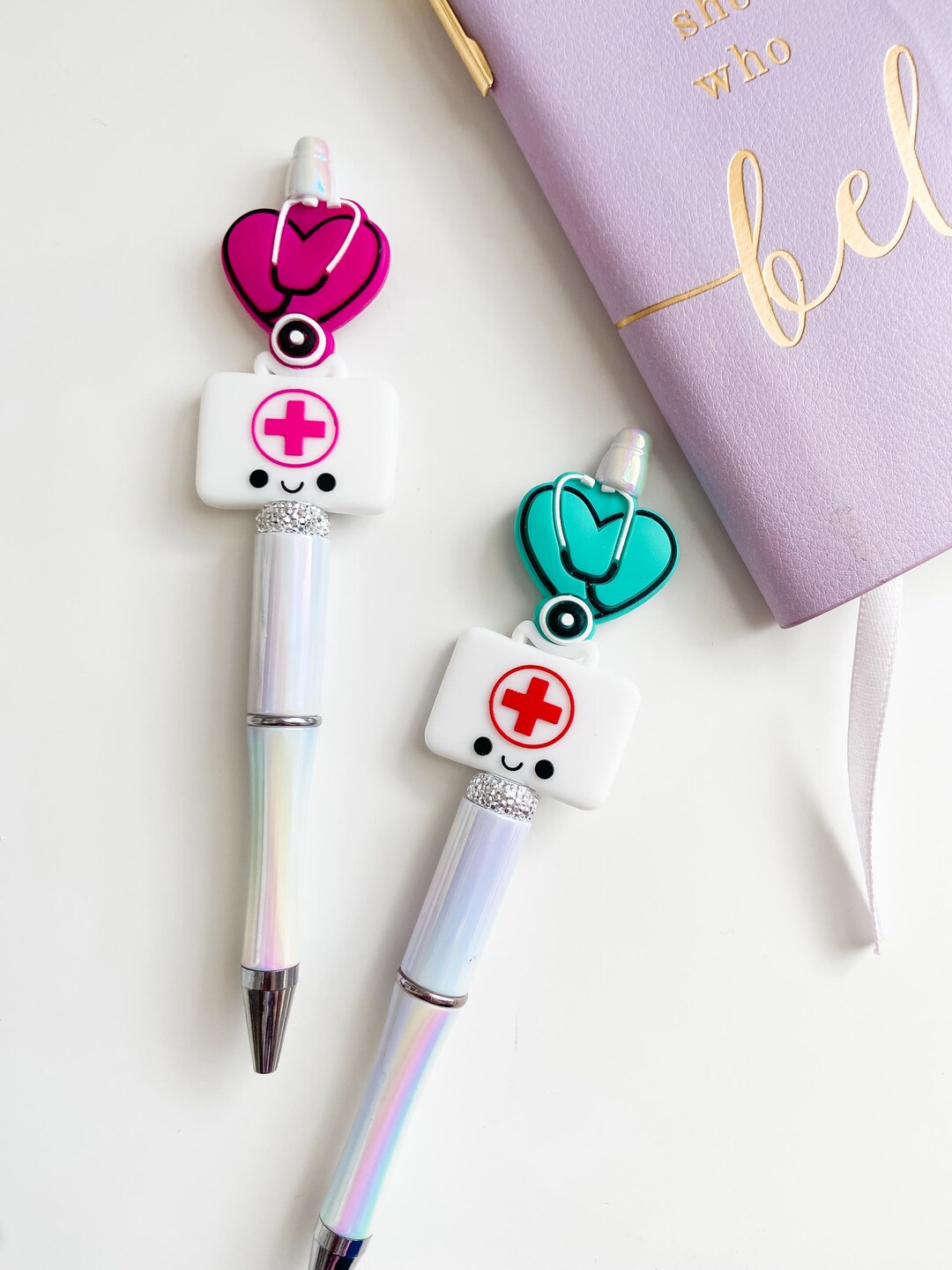 First Aid Nurse Pens | School Nurse Gifts | Stethoscope Pens | Cute ...