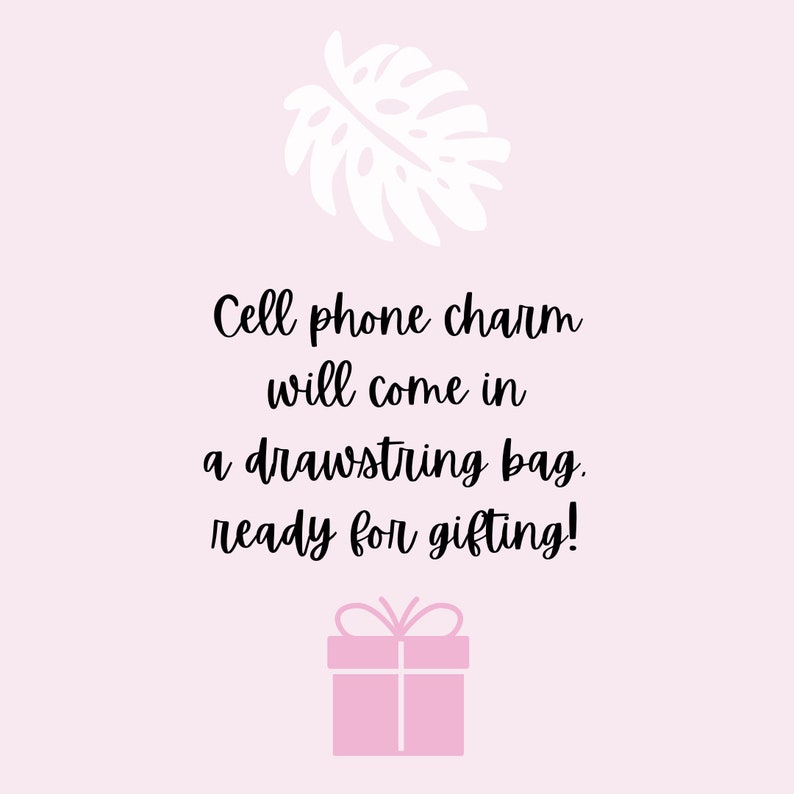 Glam Clam Golden Beach Themed Cell Phone Charm Freshwater - Etsy