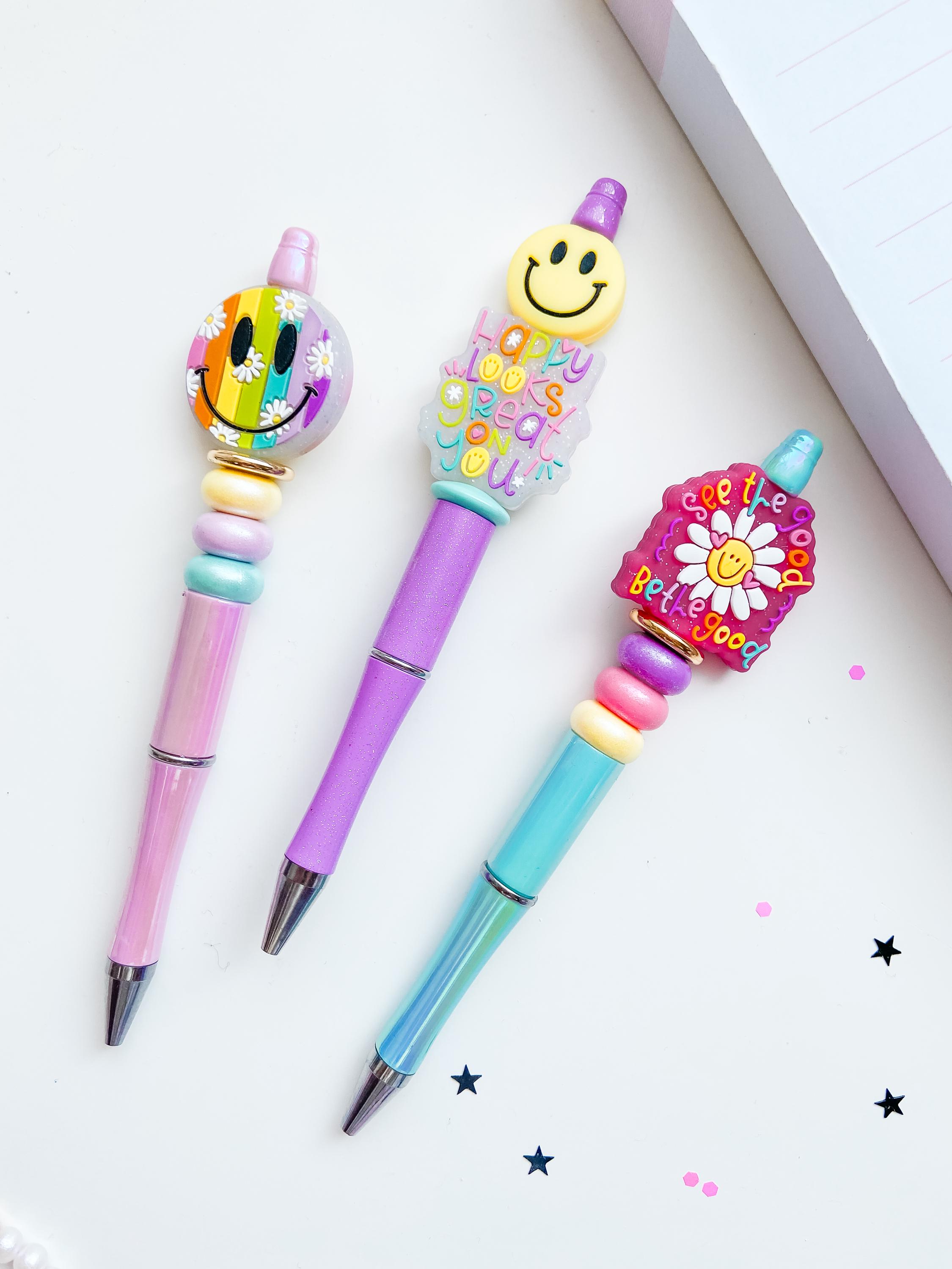 Happy Motivational Pens | Happy Looks Great on You | See the Good Be ...