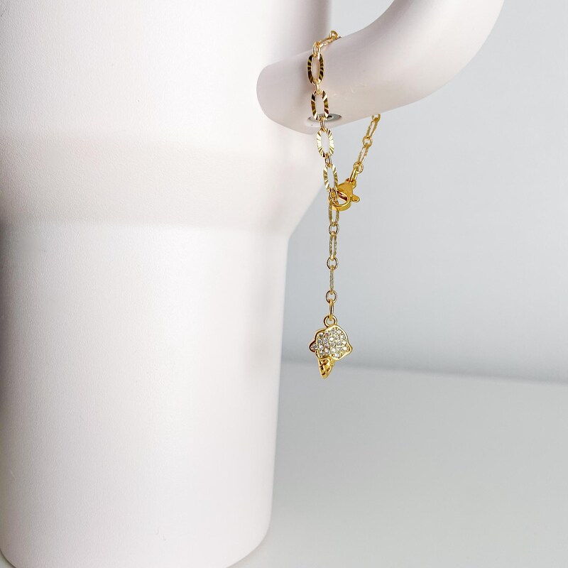 Bling Ice Cream Charm - Etsy