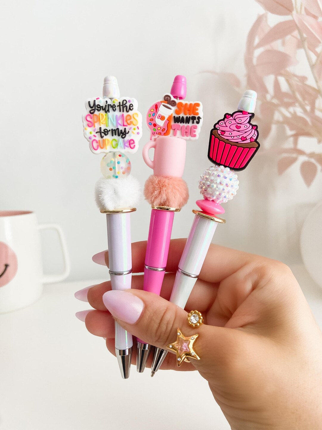 You Are the Sprinkles to My Cupcake Pen Happy Birthday Gift Donut Lover ...