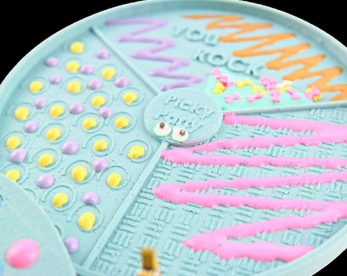Picky Party Plate - Picking Fidget, Anxiety, Starter Picky Plate Kit ...