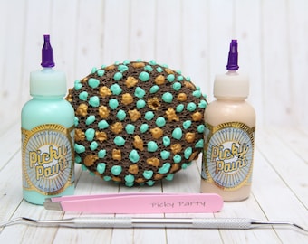 Caribbean Blue Picky Party® Paint for Refilling Picky Pumice Stones - Etsy
