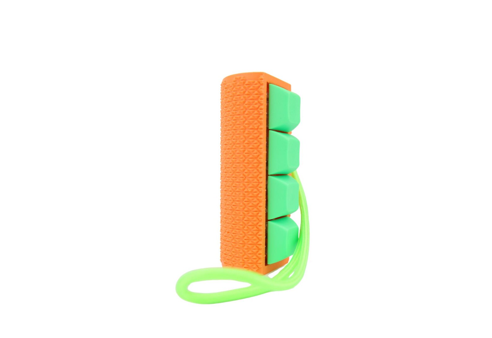 Picky Clicky™ Clicking Cylinder Fidget With Textured Sides Easy Travel ...