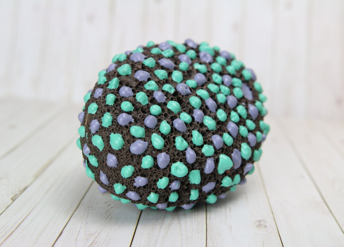 Picky Party Sensory Picking Stone Purple and Caribbean Blue - Etsy