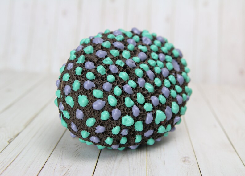 Picky Party Sensory Picking Stone Purple and Caribbean Blue - Etsy