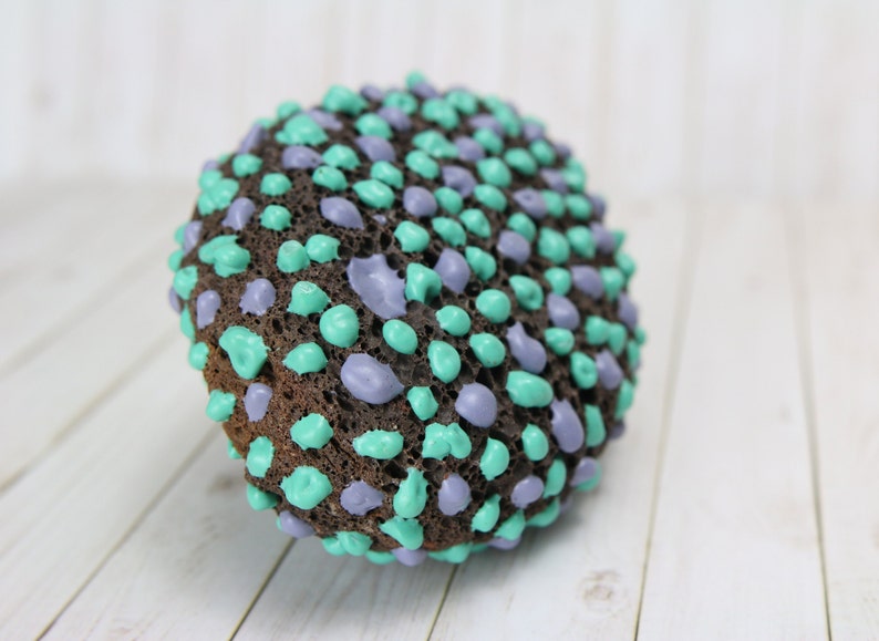 Picky Party Sensory Picking Stone Purple and Caribbean Blue - Etsy