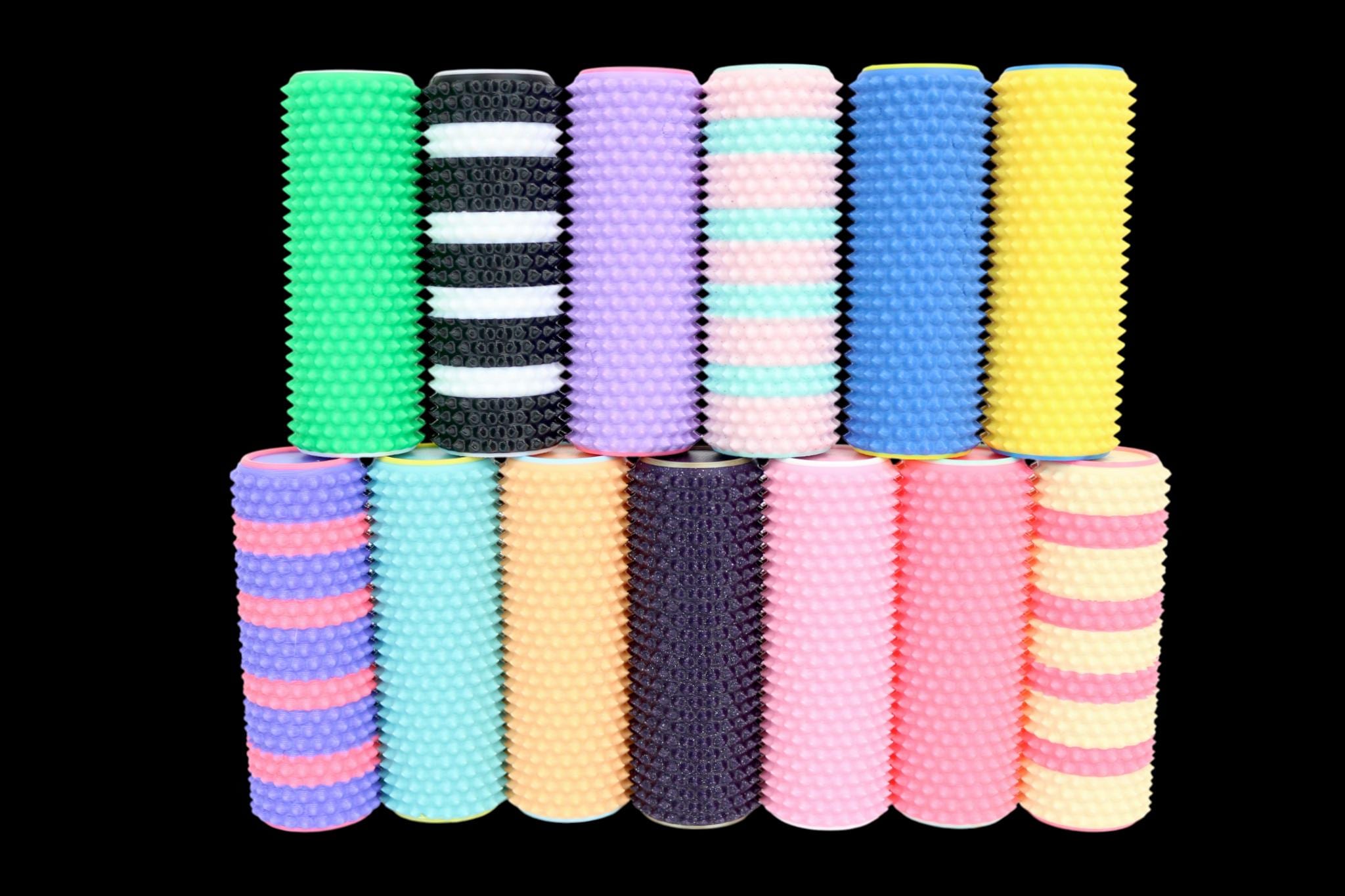 Stimmy Stick - SOFT SPIKES - Sensory Pain Stim and Roller With SOFT ...
