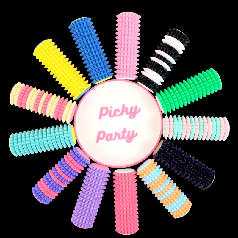 Spike Roller Fidget Toy - Etsy