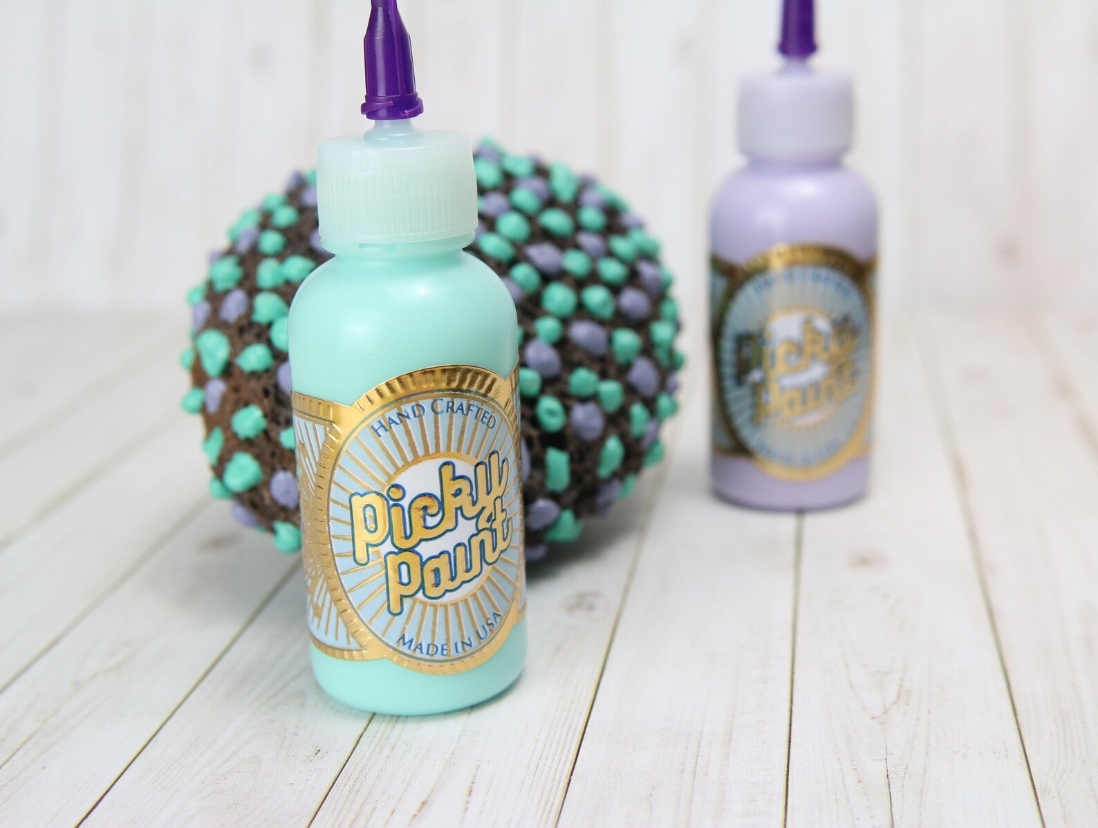 Picky Party Sensory Picking Stone Purple and Caribbean Blue - Etsy