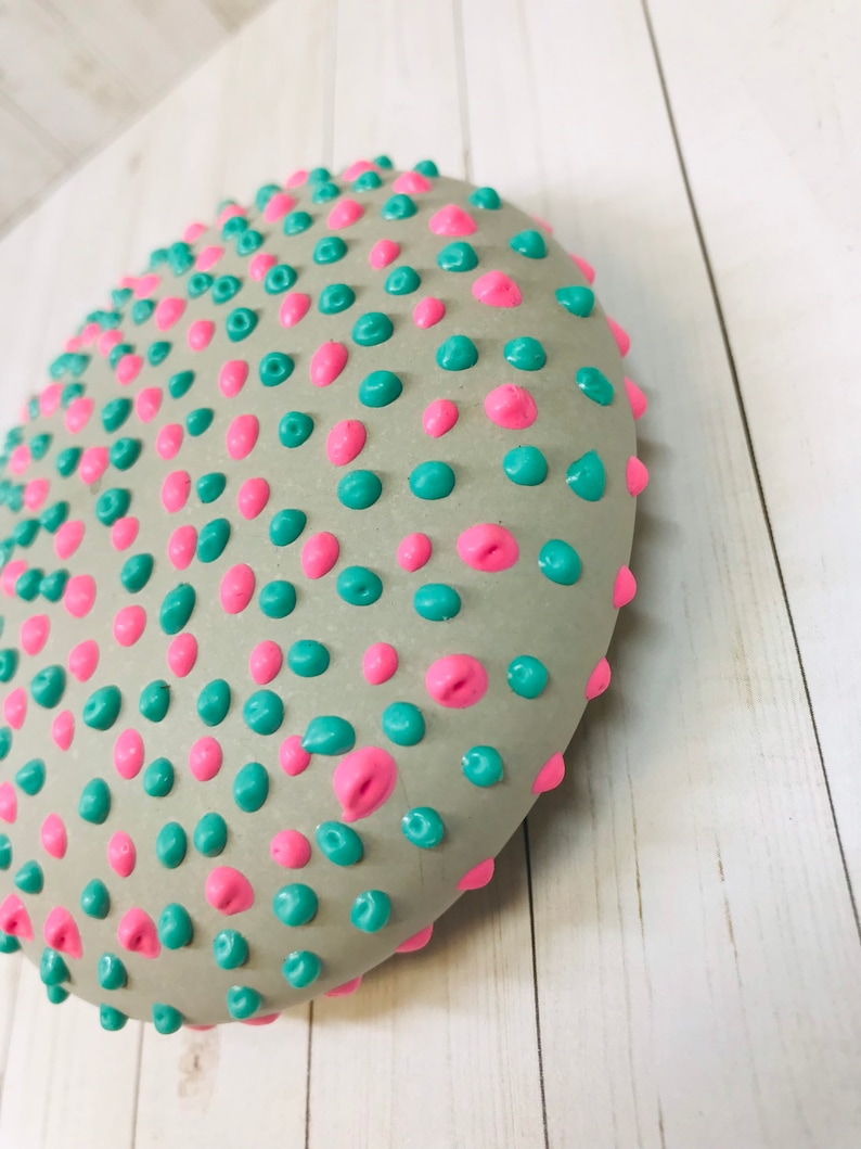 Finger Picking SMOOTH Finish Stone Sensory Stone No Tools | Etsy