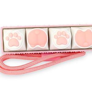 Dog Paw Picky Clicky™ Clicking Fidget With Textured Sides. Easy Travel ...