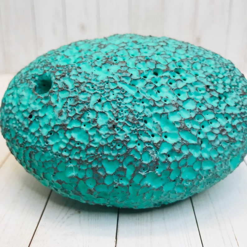 Picky Party Fully Covered Caribbean Blue Sensory Picking Stone - Etsy