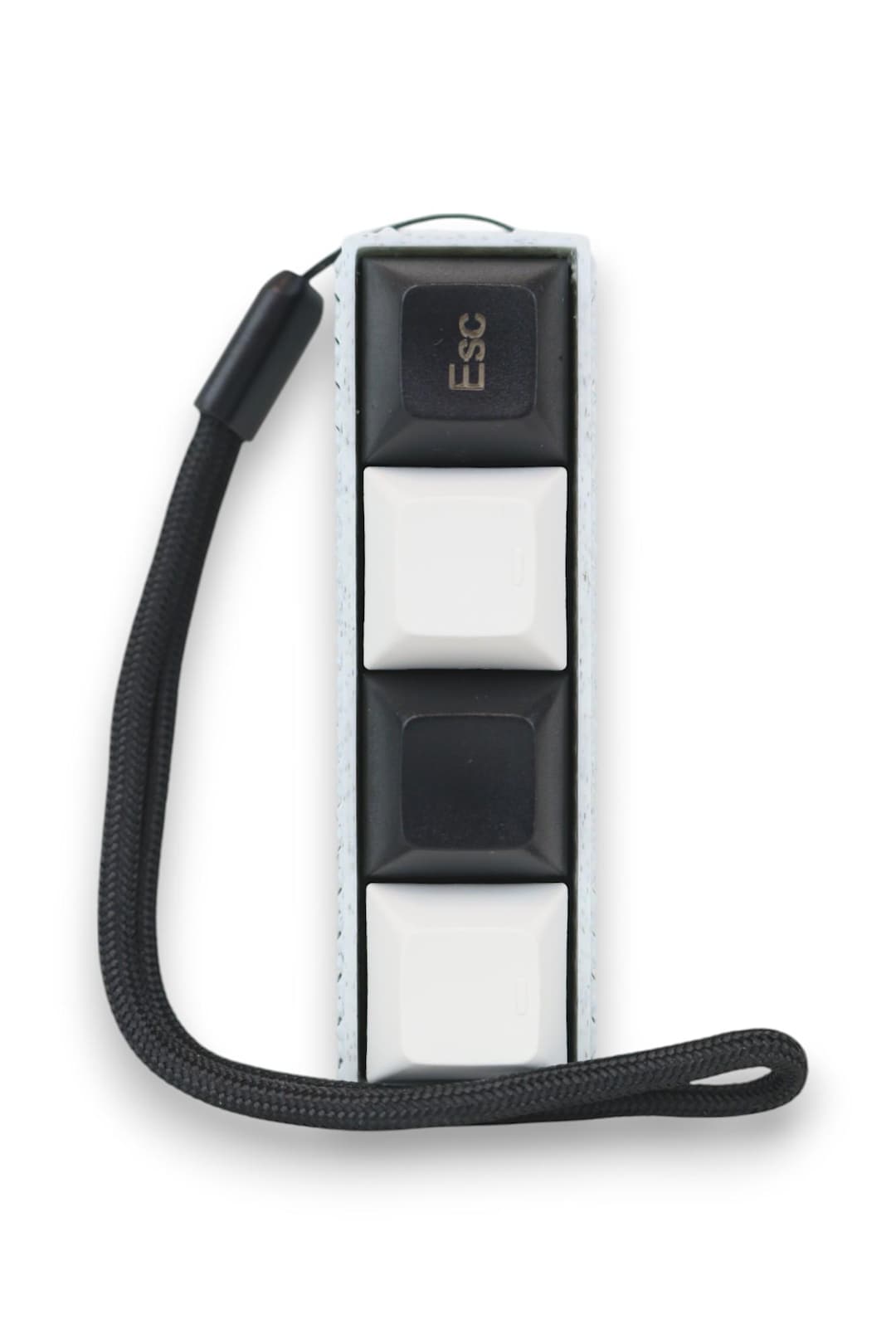 Black and White ESC Picky Clicky™ Clicking Fidget-textured Sides Easy ...