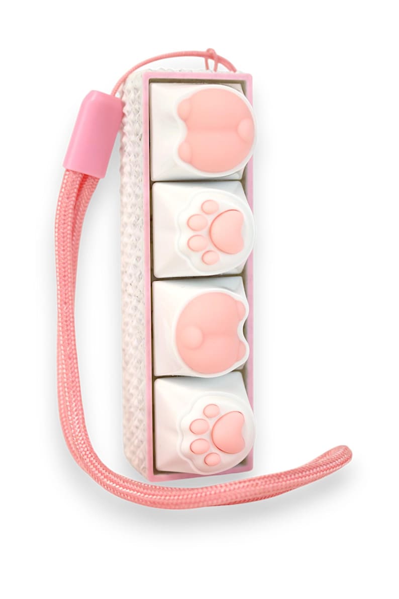 Dog Paw Picky Clicky™ Clicking Fidget With Textured Sides. Easy Travel ...