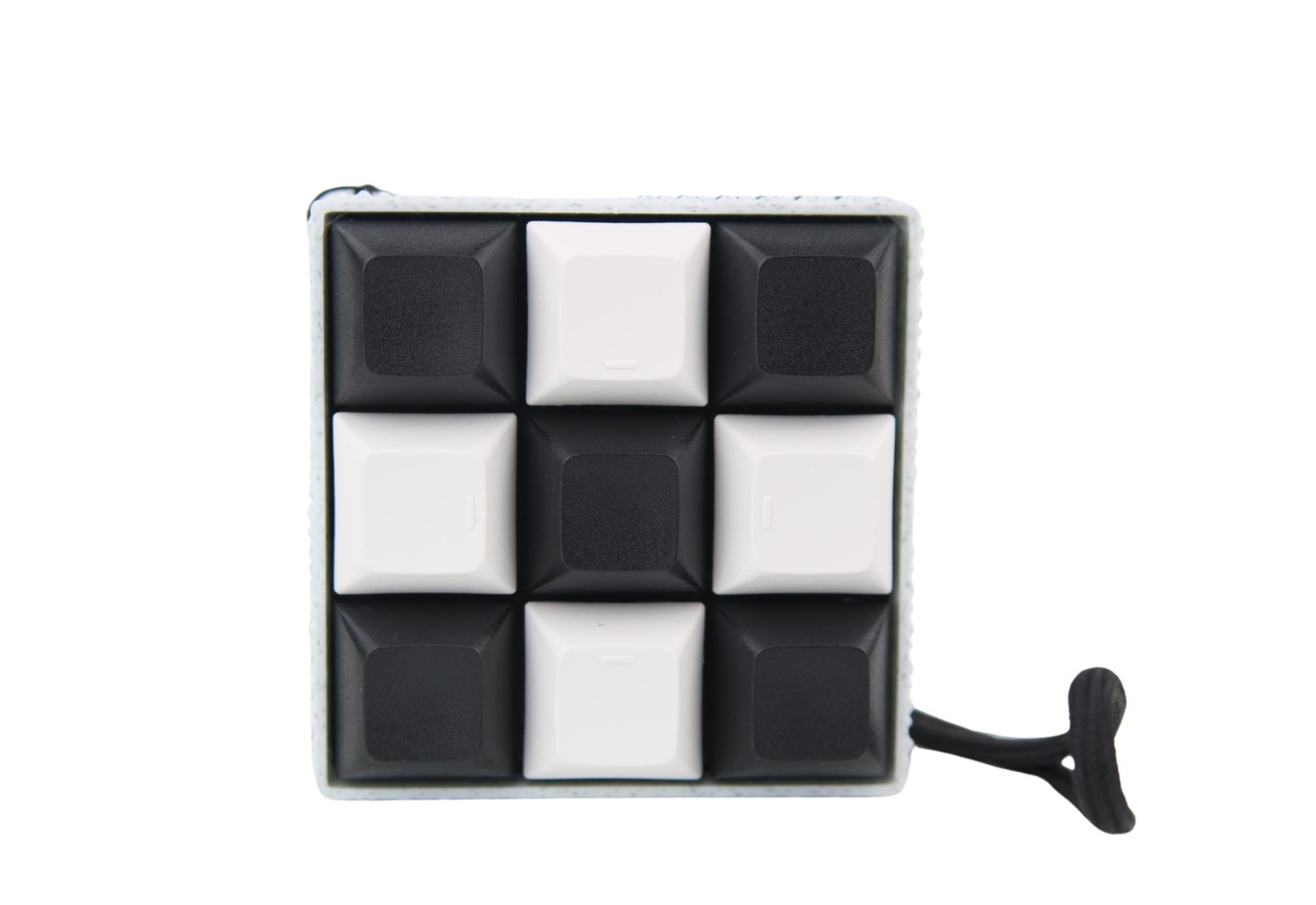 9 KEYS Picky Clicky™ Clicking Fidget With Textured Sides Easy Travel ...
