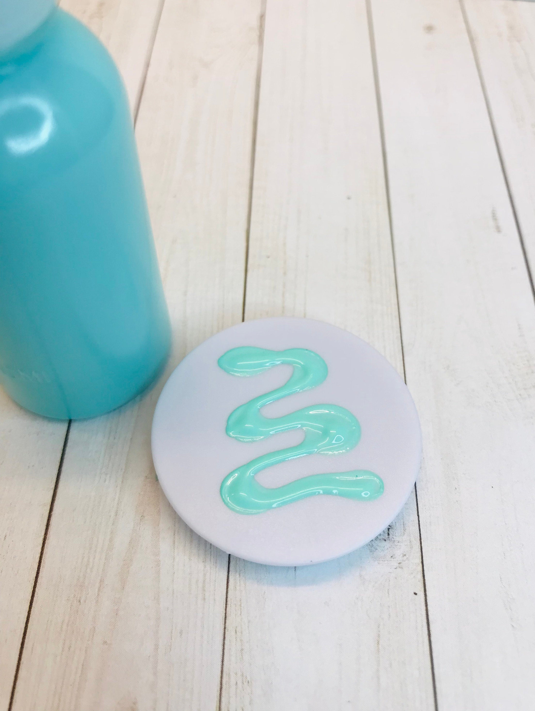 Caribbean Blue Picky Party Paint for Refilling Picky Pumice - Etsy