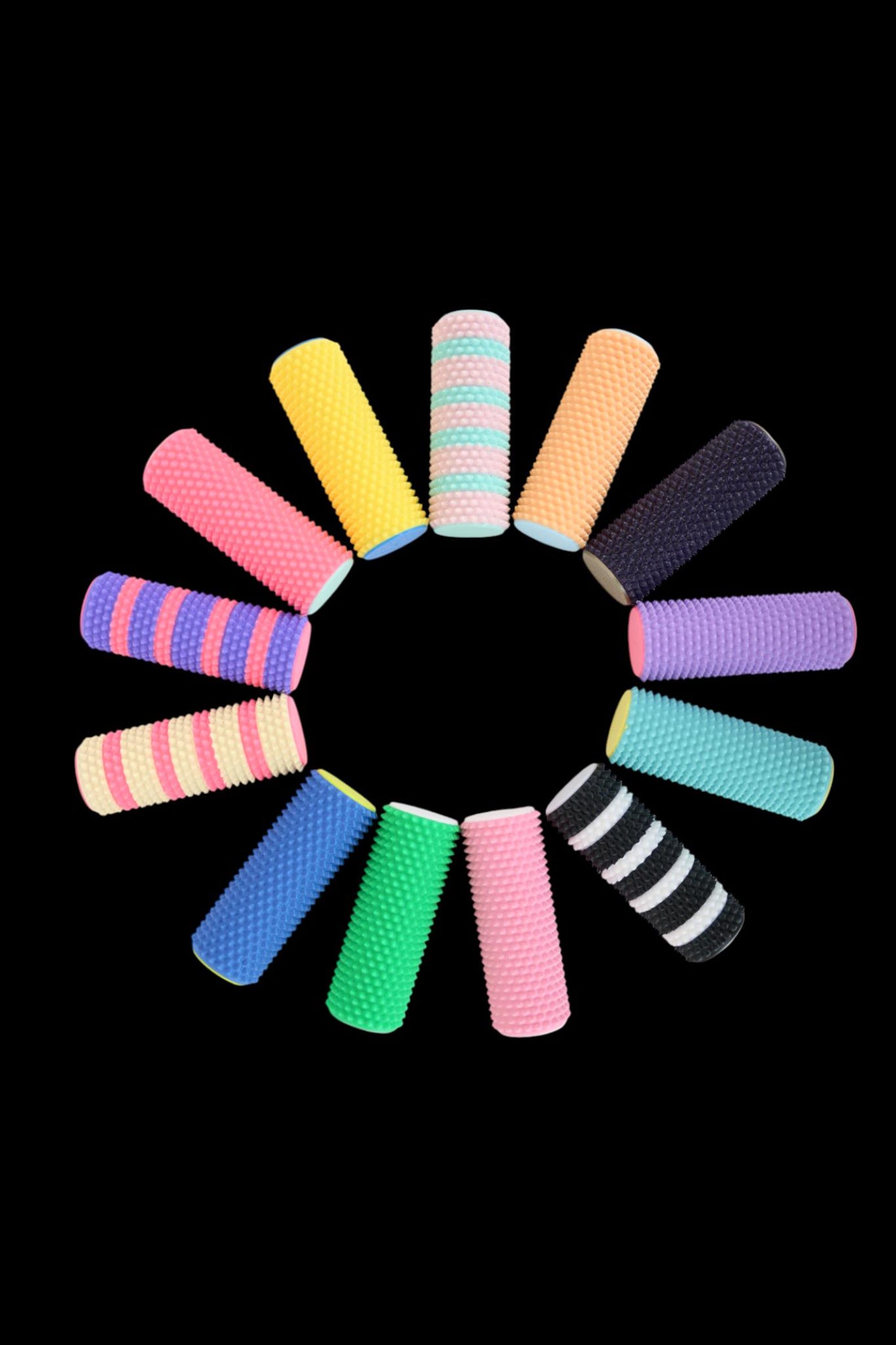 Stimmy Stick - SOFT SPIKES - Sensory Pain Stim and Roller With SOFT ...