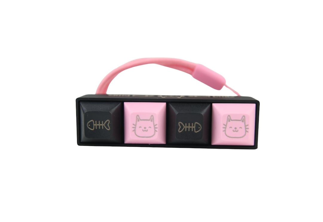 Pretty Kitty Picky Clicky™ Clicking Fidget With Smooth Sides. Easy ...