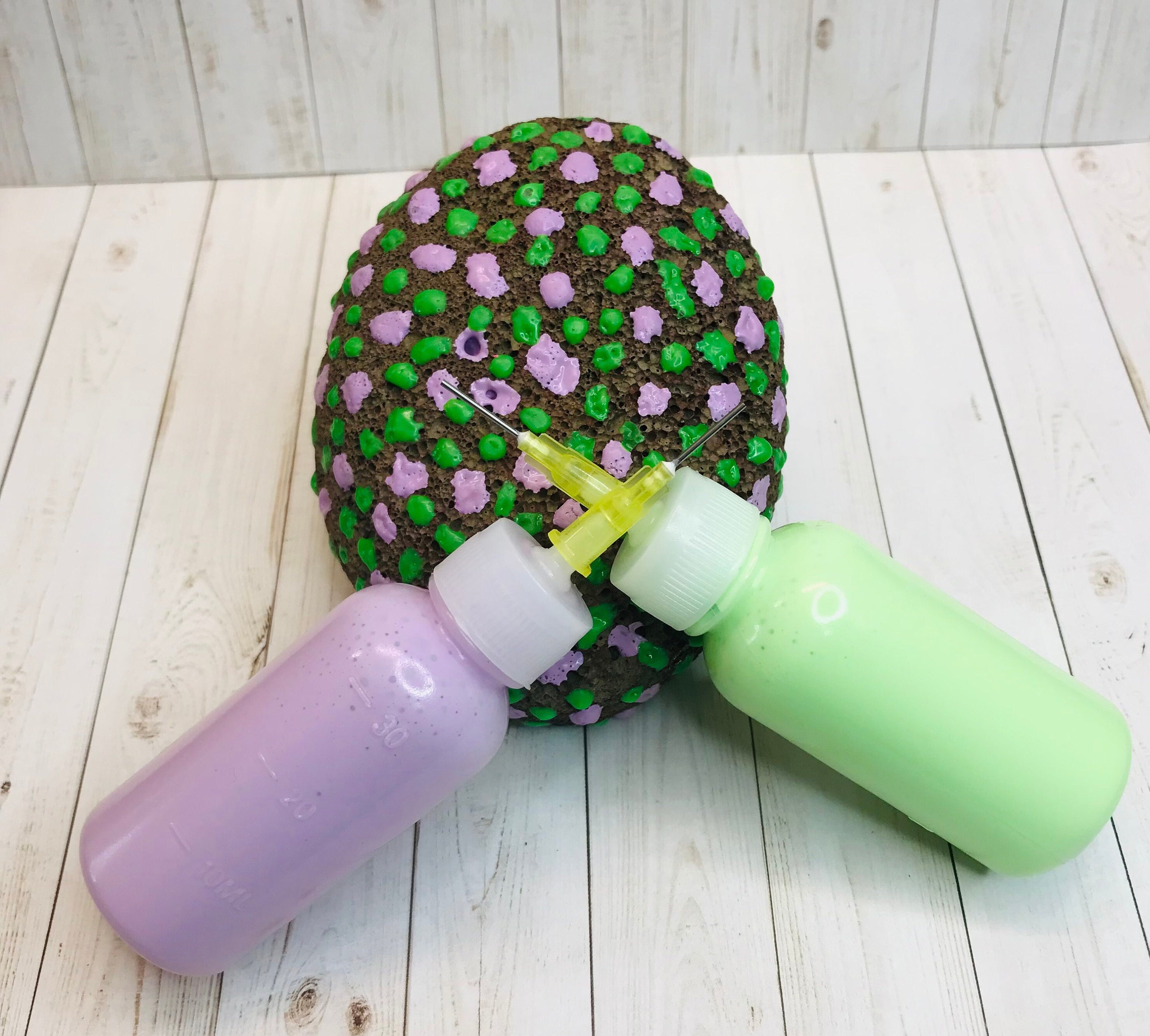 Picking Stone Sensory Kit - Purple and Green - Etsy