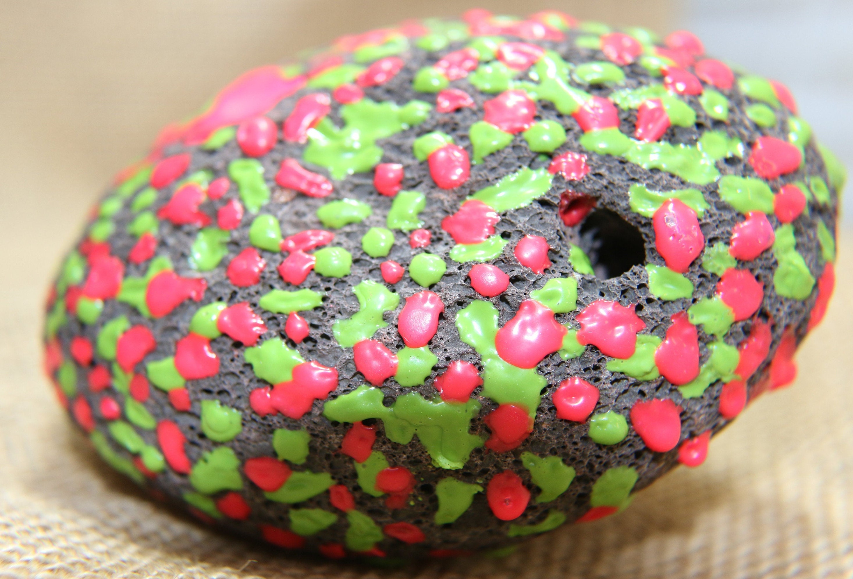 Picking Pumice Stone for Anxiety Relief Picky Stones for | Etsy