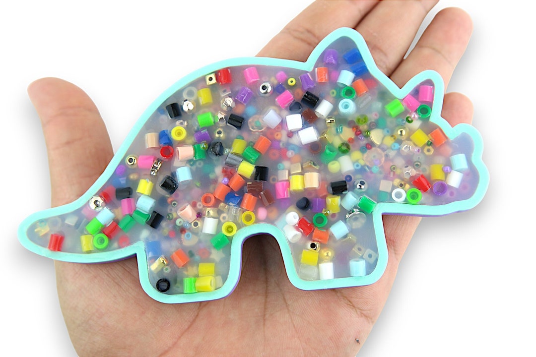 Triceratops Picky Party Pad™ and Tray - Satisfy Your Urge to Pick, Pop ...