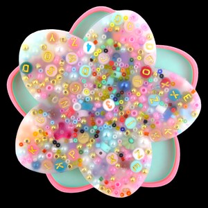 Picky Party Pad™- Satisfy Your Urge to Pick, Pop and Peel Flower Shaped ...