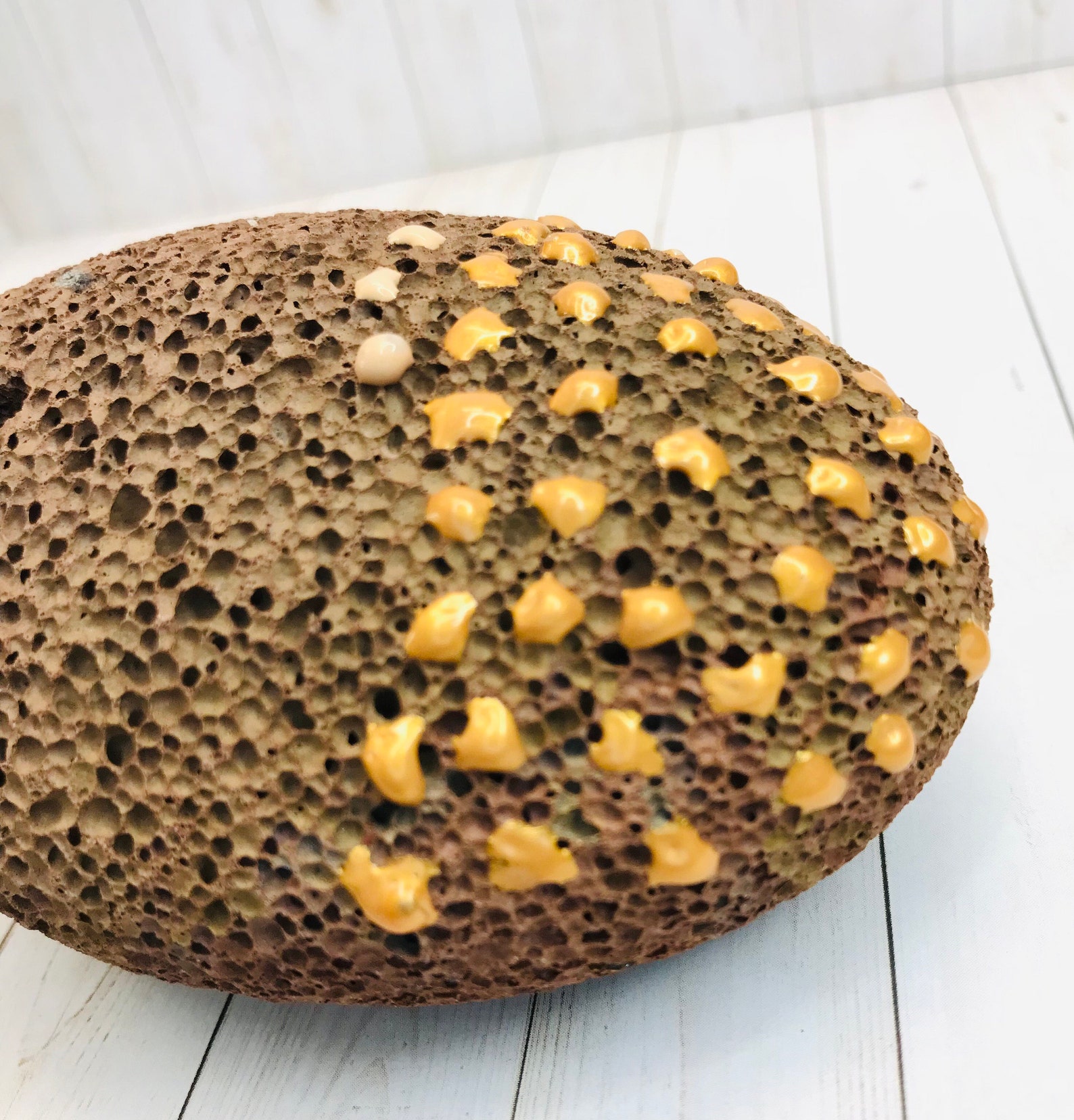 Gold Picky Party Paint for Refilling Picky Pumice Stones - Etsy