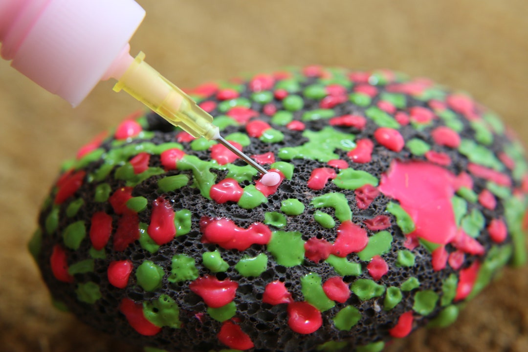 Picky Party Picking Stone Kit - Tool and Pink Picky Paint Included - Etsy