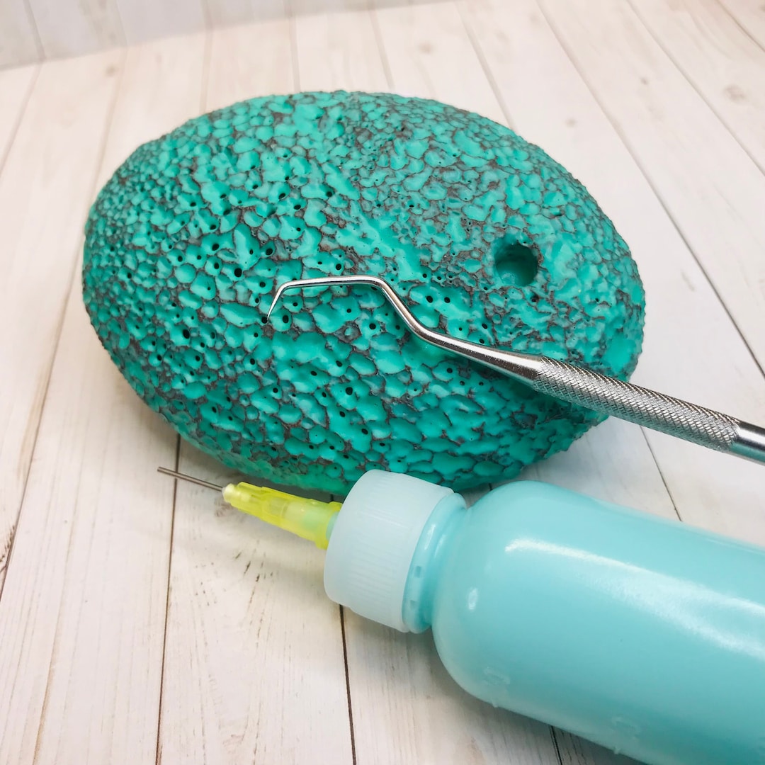 Picky Party Sensory Picking Stone Kit - Caribbean Blue - Etsy