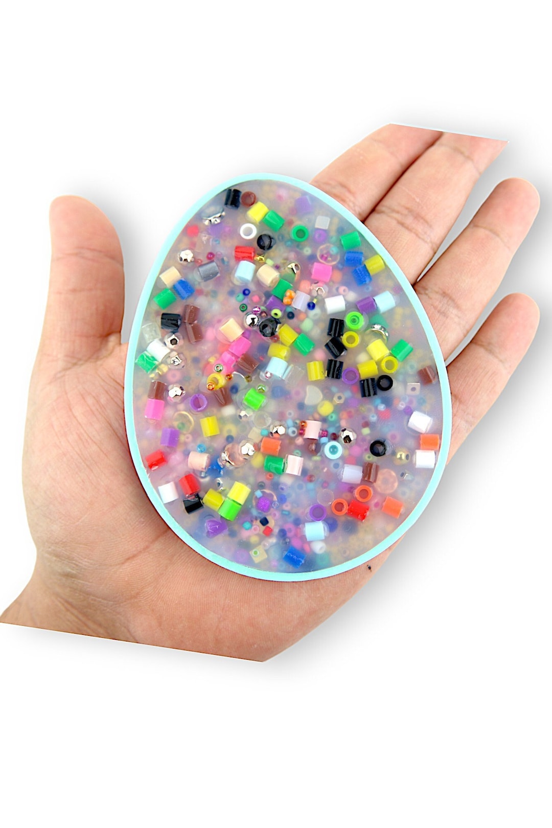 Egg Picky Party Pad™ and Tray - Satisfy Your Urge to Pick, Pop and Peel ...