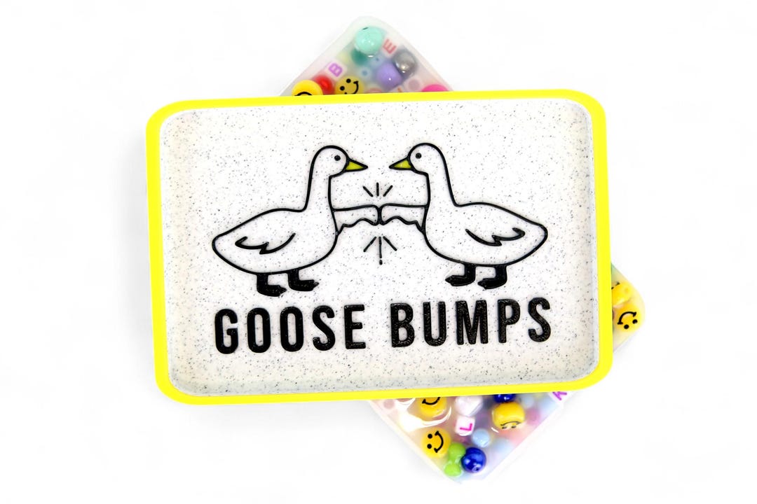 Goose Bumps Picky Party Pad™ and Tray - Satisfy Your Urge to Pick, Pop ...