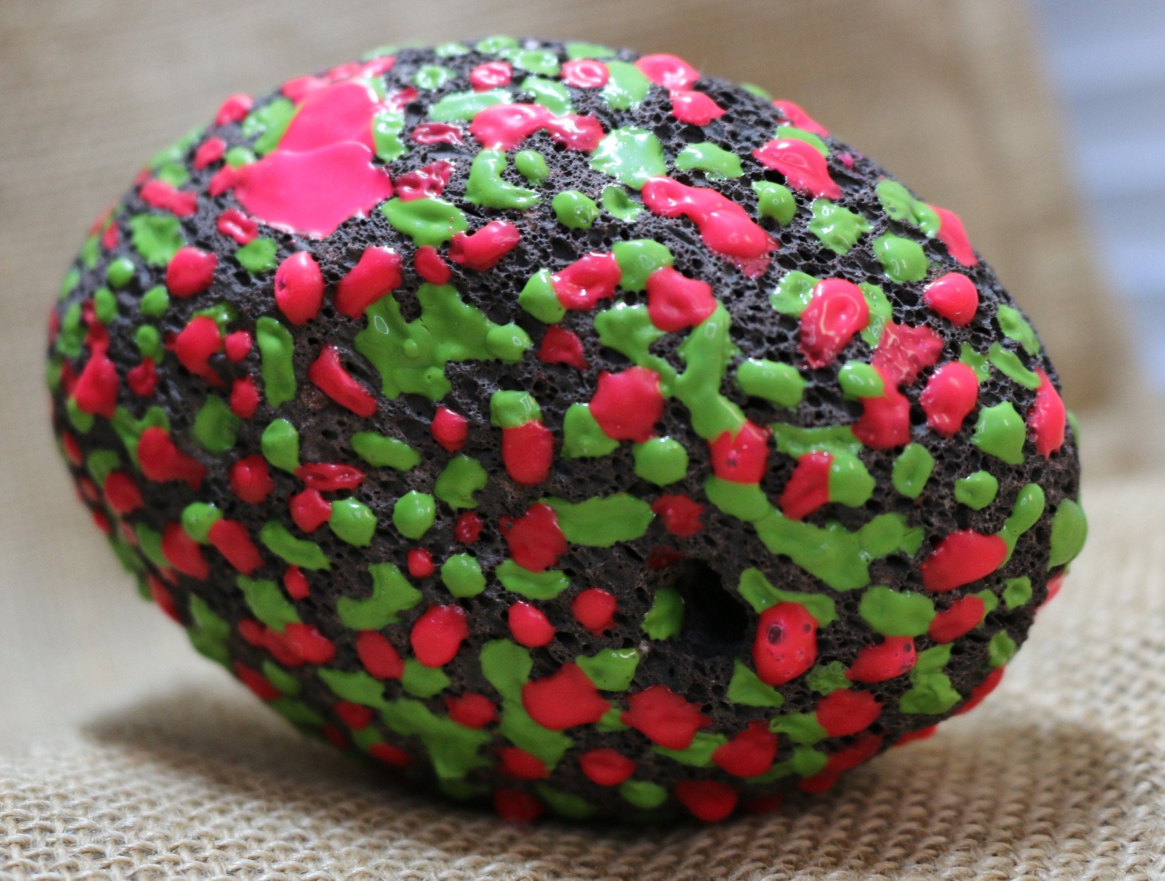 Picking Pumice Stone for Anxiety Relief Picky Stones for | Etsy