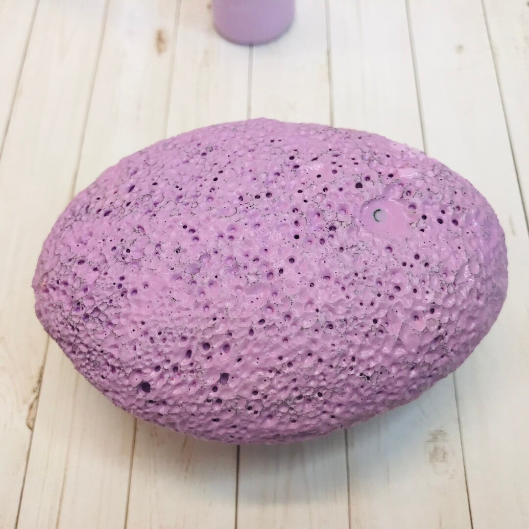 Picky Party. Fully Covered Sensory Picking Stone in Purple - STONE ONLY ...